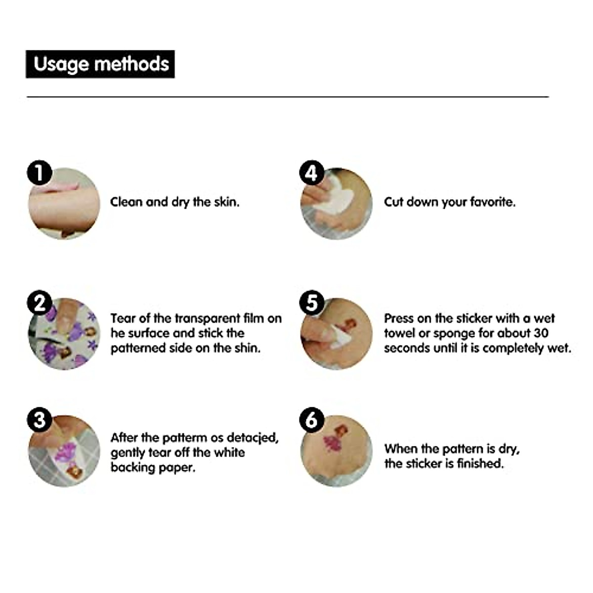 8 Sheets Superhero Temporary Tattoos Stickers for Kids Boys Girls Birthday Party Supplies Favors