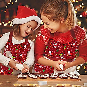 PHEZEN 10 Pieces Christmas Cotton Fabric Bundles, Sewing Square Fabric Scraps Quilting Fabric Squares Assorted Christmas Patterns Cotton Patchwork for DIY Craft Christmas Party Supplies, 25 x 25 cm