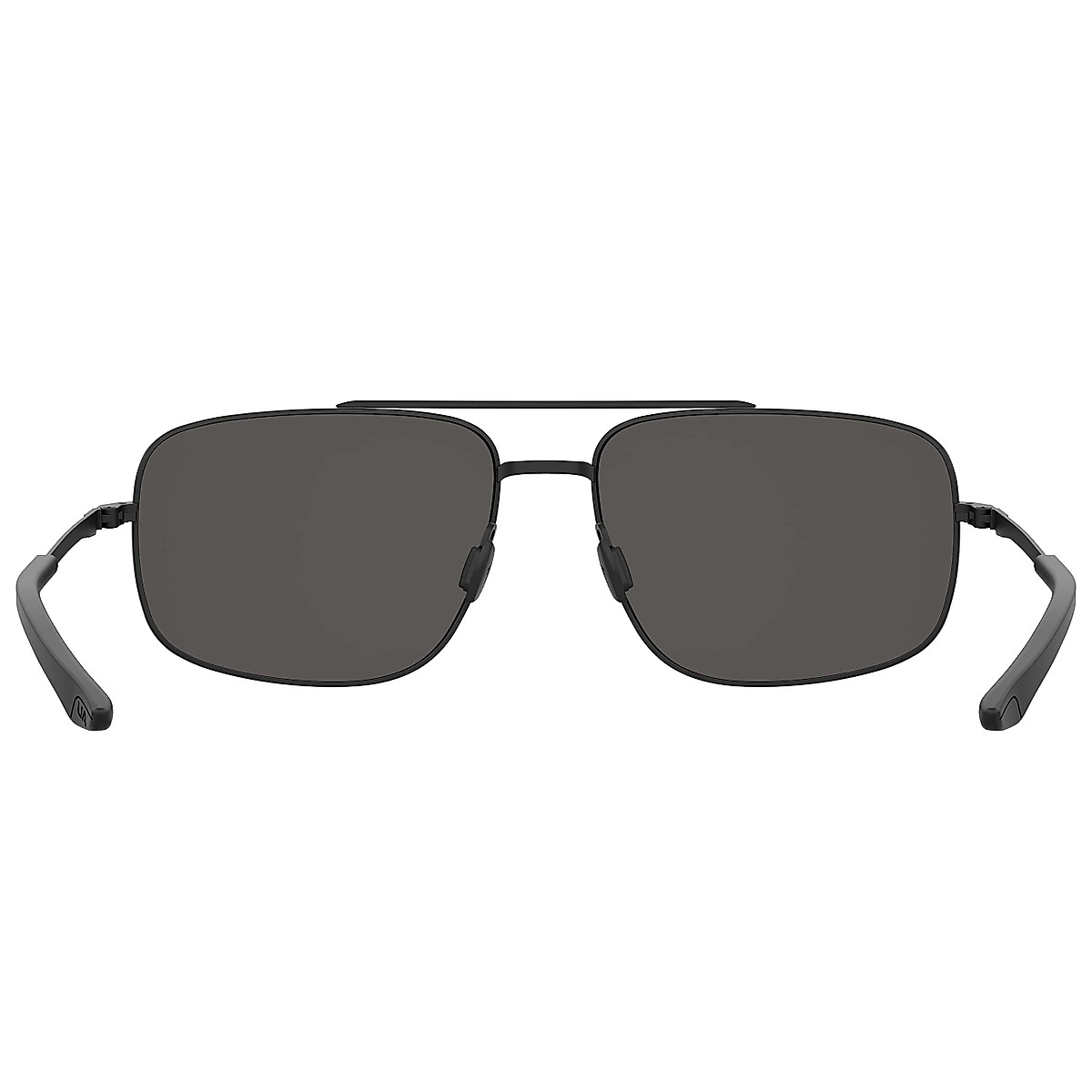 UA Impulse Sunglasses, Matte Black Frame w/ Polarized Gray Lenses (1369267-883)