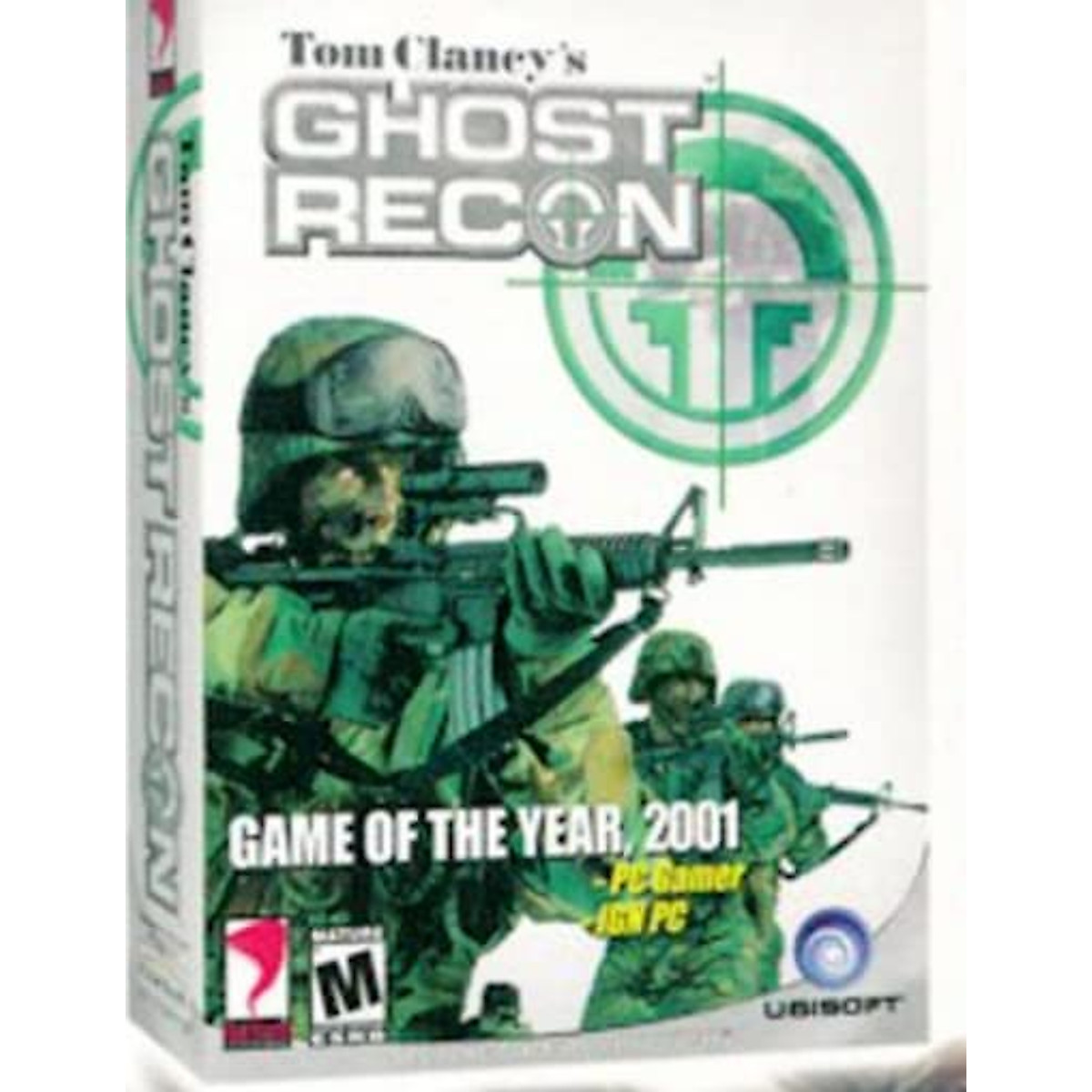 Ubisoft Tom Clancy's Triple PC Game Pack (Splinter Cell + Ghost Recon + Rainbow Six 3 Raven Shield)