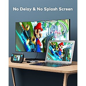 PIHEN Capture Card, Gaming Recorder Card, 1080P 60FPS HDMI to USB3.0 Video/Audio Capture Recorder Device, Compatible Windows Linux YouTube OBS OS X Twitch for PS3/4/5 Xbox One Xbox 360