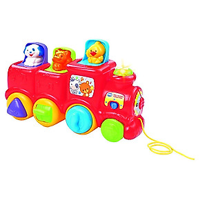 VTech Roll & Surprise Animal Train , Red, 6-36 months