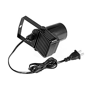 White LED Beam Pinspot Light DJ Mirror Ball Lighting for KTV Bar Club Party Disco