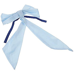 Baby Doll Bedding Reversible Round Crib Curtains, Light Blue/Royal Blue