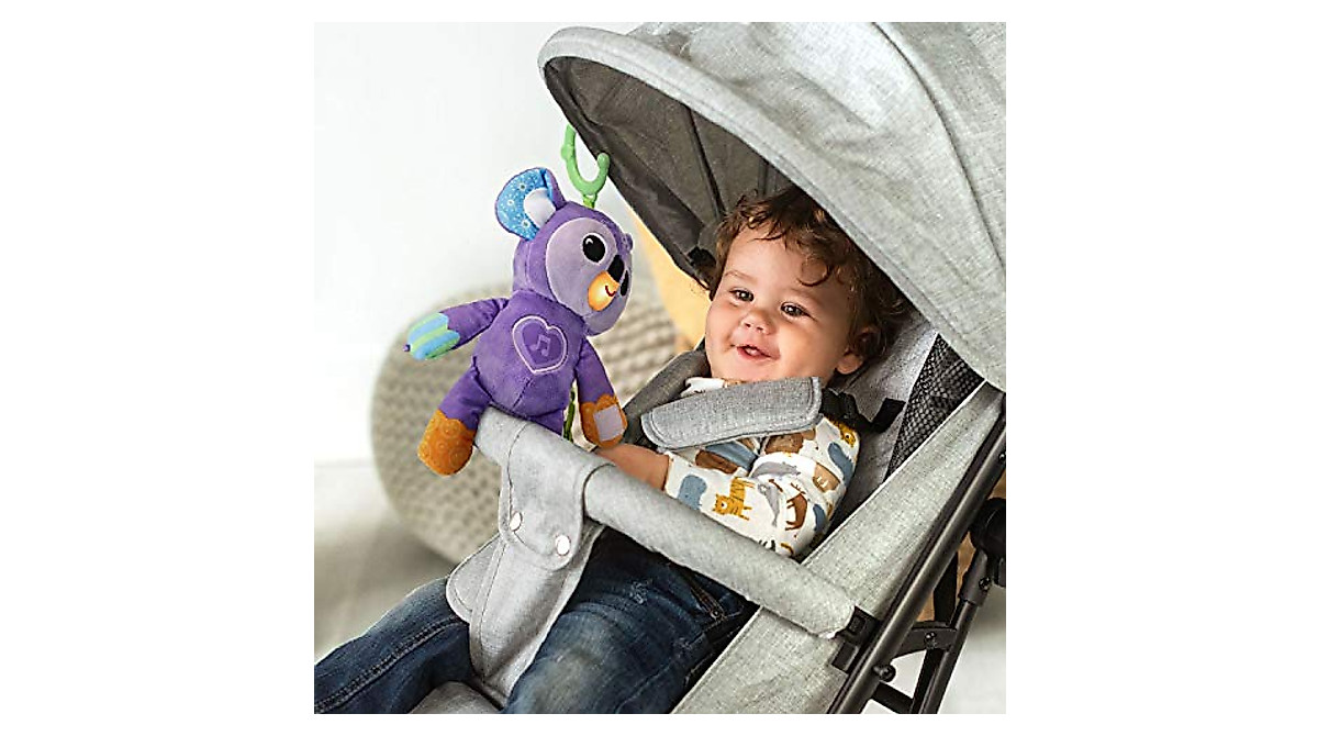 VTech Grab & Go Koala Toy: Soft Plush & Music for Babies