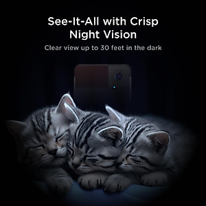 Petcube Play 2 Wi-Fi Pet Camera with Laser Toy & Alexa Built-In, for Cats & Dogs. 1080P HD Video, 160° Full-Room View, 2-Way Audio, Sound/Motion Alerts, Night Vision, Pet Monitoring App