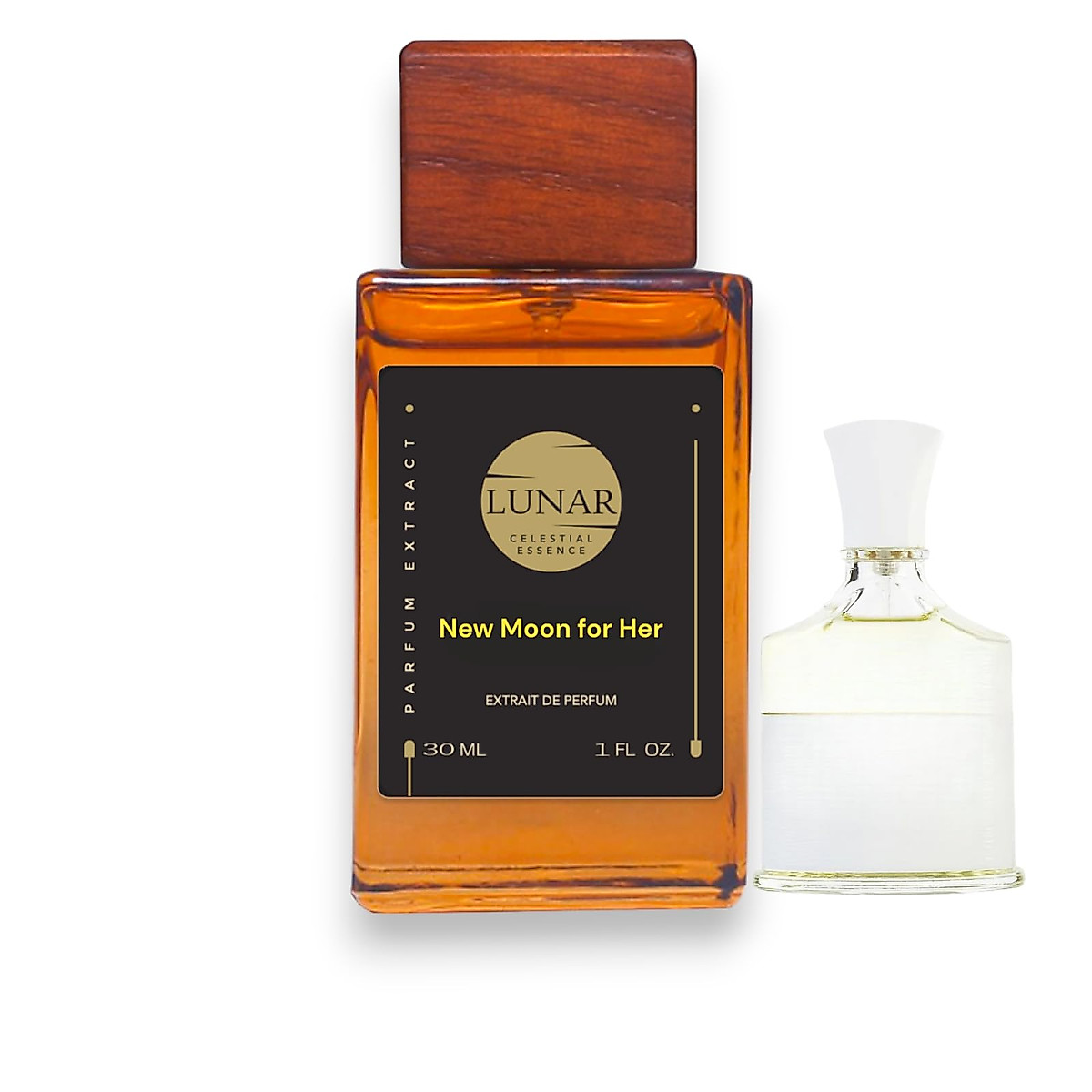 NEW MOON FOR HER FRAGRANCES inspired by AVENTUS FOR HER | perfum for women | fragrances | cologne| niche | Concentrated Long Lasting | Eau de Parfum | perfume luxury 30ML