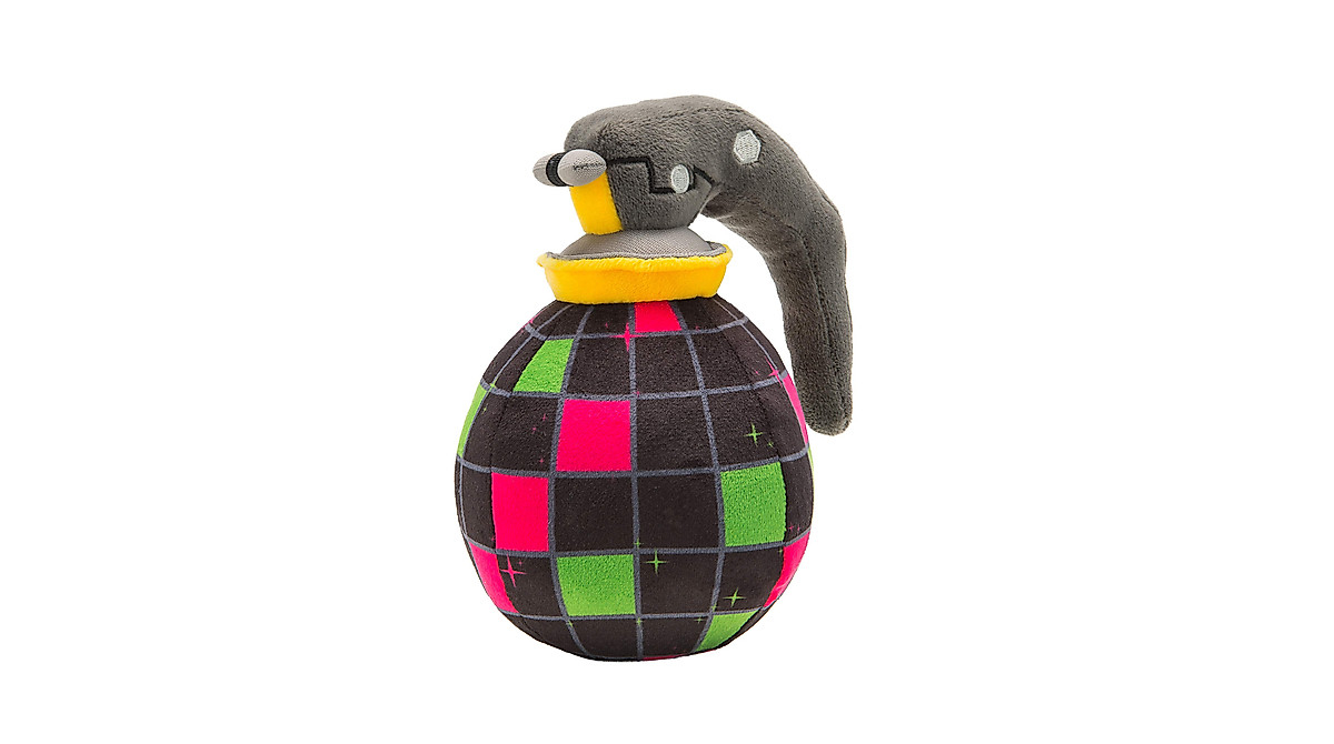 Fortnite 7" Boogie Bomb Plush - Perfect Collectible