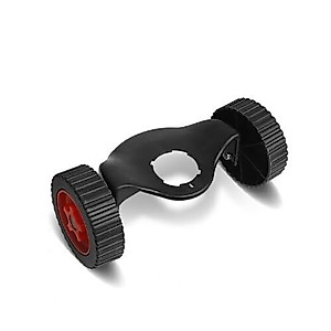 Lawn Mower Wheel Auto Release String Cutter Pruning accessory For Electric Lawn Mower Li-ion Cordless Grass Trimmer Accessories - (Color: 1 pc)