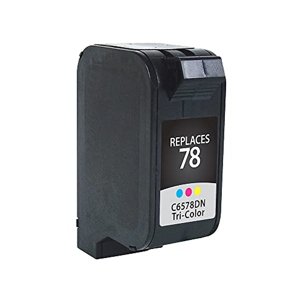 CIG Remanufactured Tri-Color Ink Cartridge (Alternative for HP C6578DN, 78) (450 Yield)