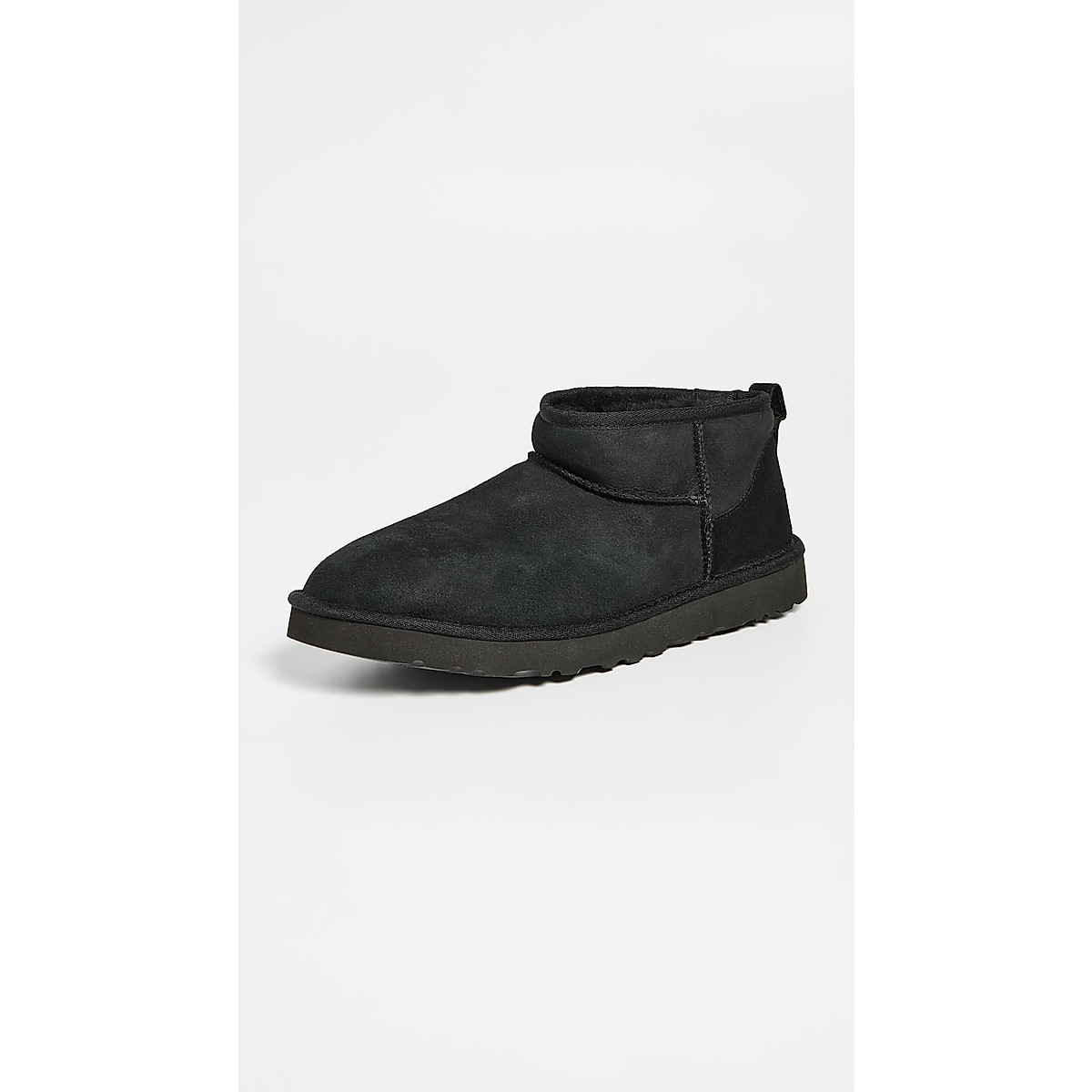 UGG Men&#039;s Classic Ultra Mini Boot, Black, 9