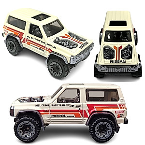 Hot Wheels Nissan Patrol Custom, HW J-Imports 1/10