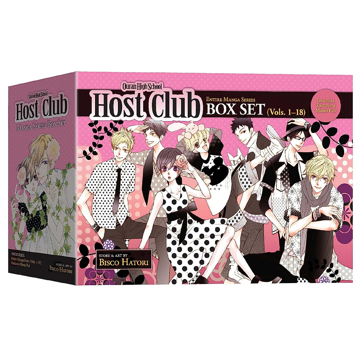 Ouran High School Host Club Box Set (Vol. 1-18)