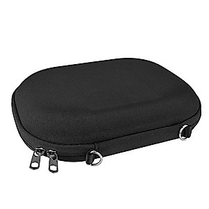 Geekria Shield Headphones Case Compatible with JBL Tune 510BT, Tune 660 BTNC, Tune 560BT, Tune 500BT, Live 460NC, E45BT Case, Replacement Hard Shell Travel Carrying Bag with Cable Storage (Black)