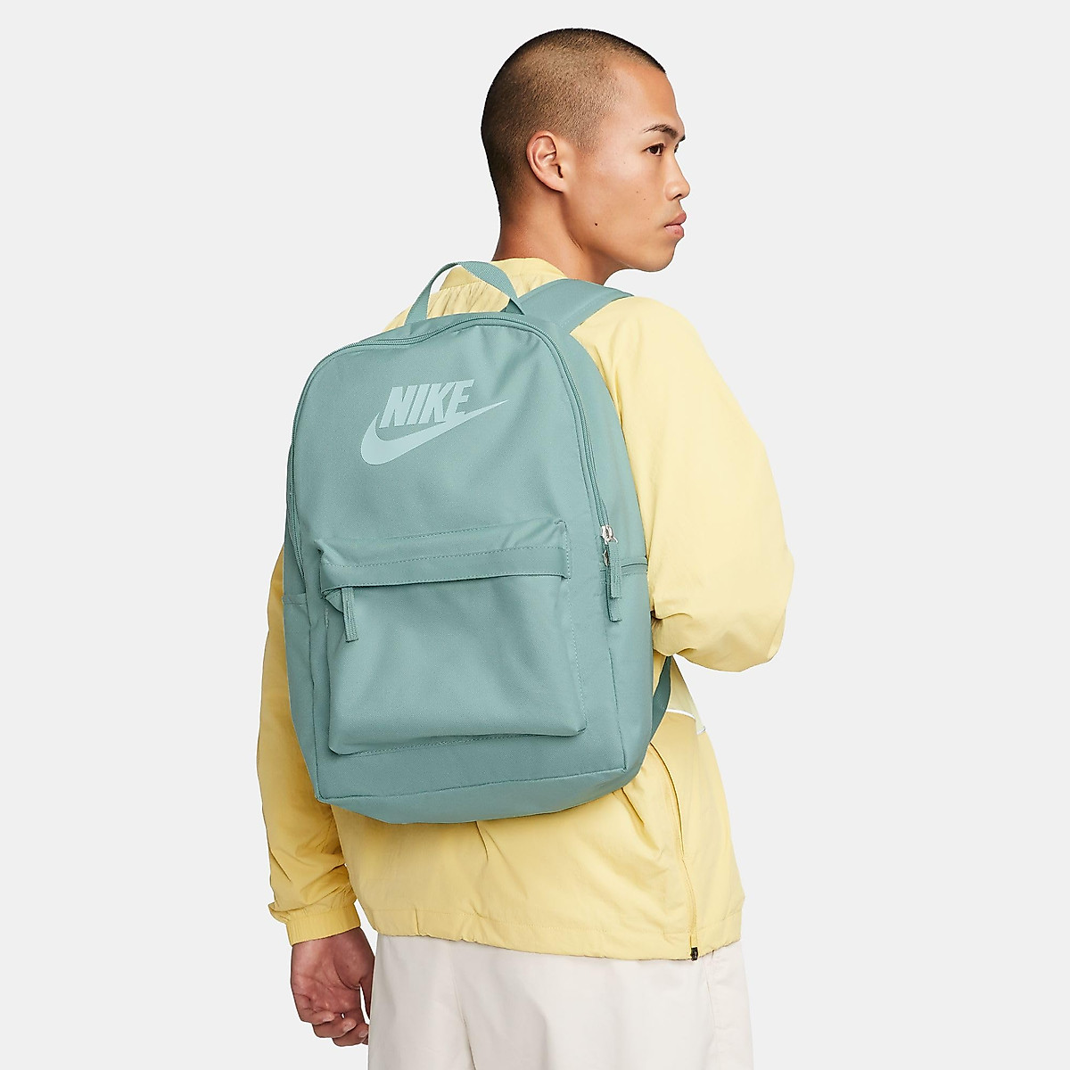 Nike Heritage Backpack - 2.0 (Bright Cactus/Bright Cactus/White)