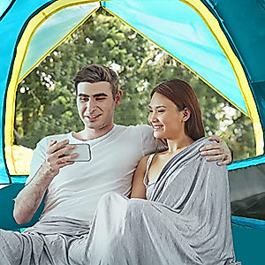 MH MYLUNE HOME Cooling Blanket for Hot Sleepers, Lightweight Thin Summer Blanket for Hot Flashes Night Sweates Sleeping,Arc-chill Cold Throw Blanket for Bed/Sofa,Queen Size, Grey