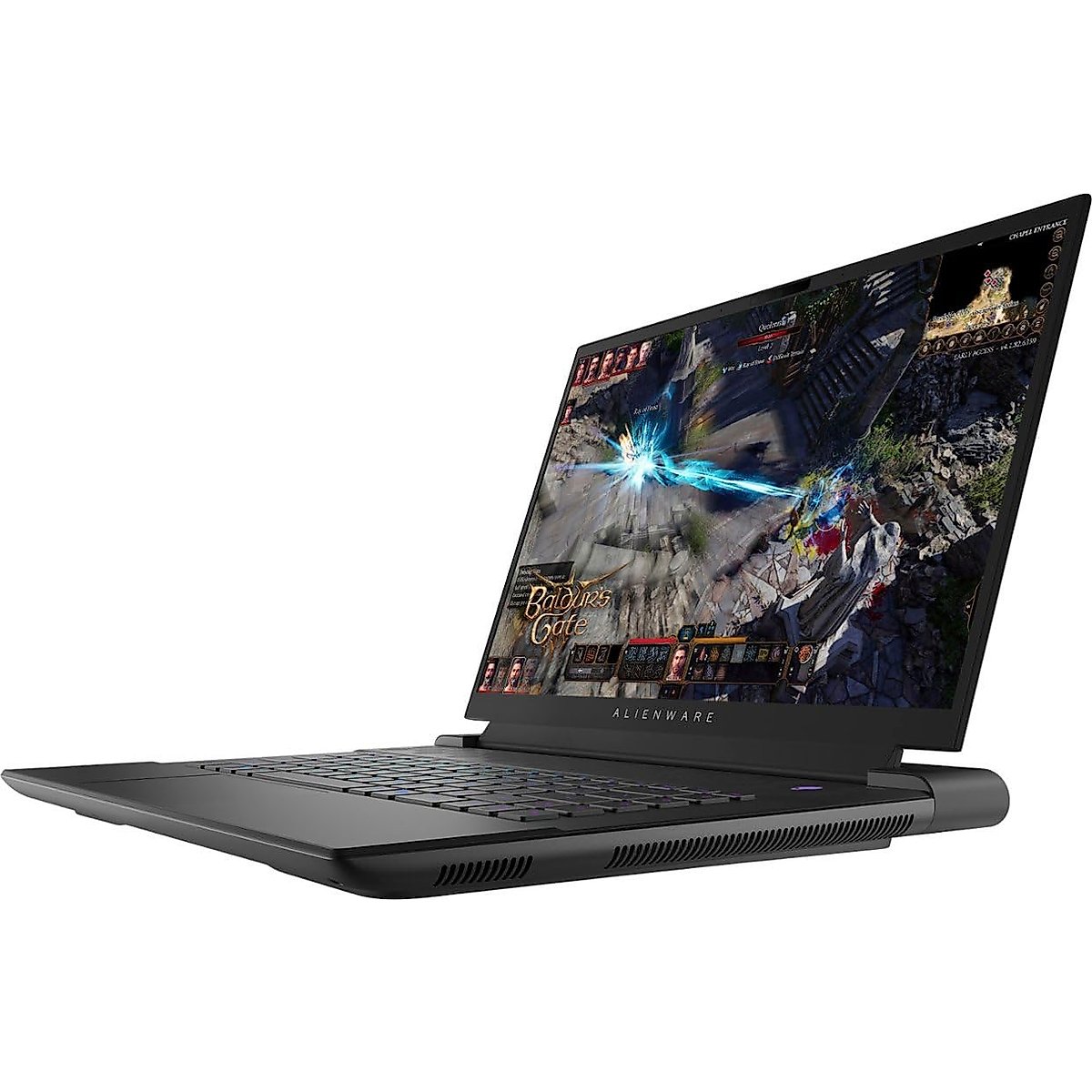 Dell Alienware M16 R1 Gaming Laptop, Intel 16-Core i7-13700HX, 16" WQXGA 165Hz IPS Display, NVIDIA GeForce RTX 4070, 64GB DDR5 1TB SSD, Per-Key RGB Backlit Keyboard, Thunderbolt 4, WiFi 6E, Win11 Pro