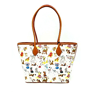 Parks Disney Disney Dogs Holiday Tails D&B Tote Bag