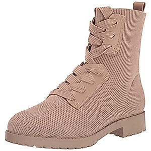Bandolino Women's Fran Ankle Boot, Almond Wisp, 8