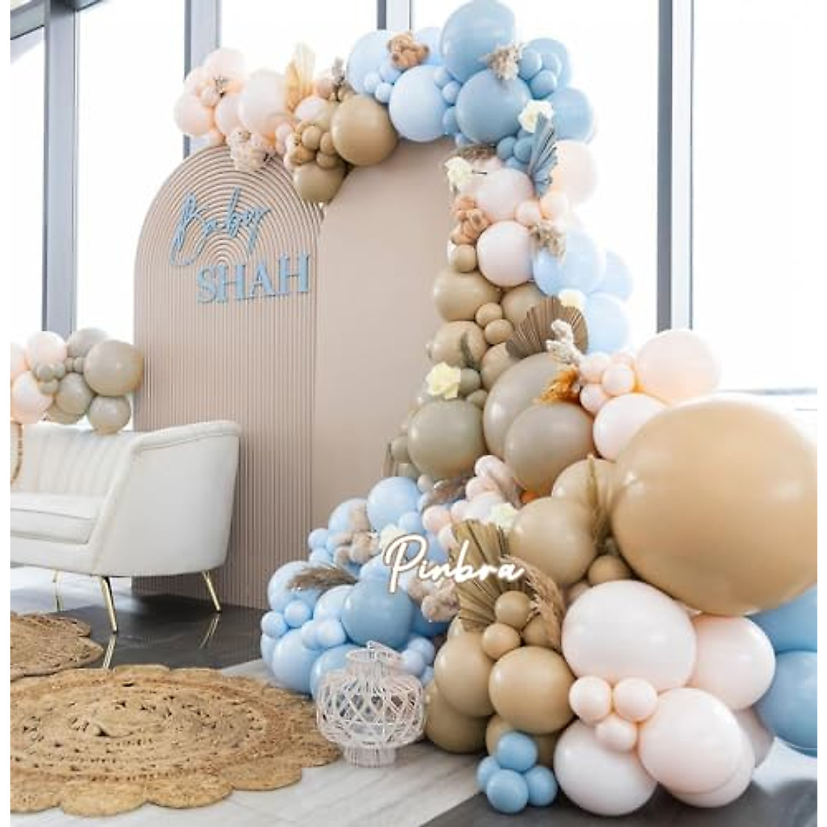 Tan Balloons Double Stuffed Nude Brown Balloon Garland Apricot Balloons Different Sizes Neutral Balloon Arch Kit For Teddy Bear Baby Shower Woodland Jungle Theme Birthday Boho Party Decorations