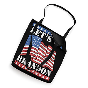 Lets Go Brandon Let's Go Brandon Tote Bag