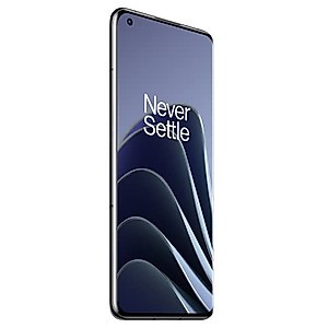 OnePlus 10 Pro 5G Dual-SIM 128GB ROM + 8GB RAM (GSM Only | No CDMA) Factory Unlocked 5G Smartphone Global Version - Volcanic Black