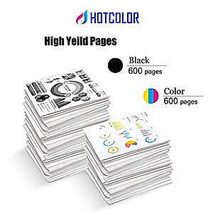 HOTCOLOR LC75/LC79/LC71 LC 75 LC 79 LC 71 (Black Cyan Magenta Yellow) x4 Ink Cartridges for Brother MFC-J430W MFC-J5910DW MFC-J625DW MFC-J6510DW Printer (16Pack)