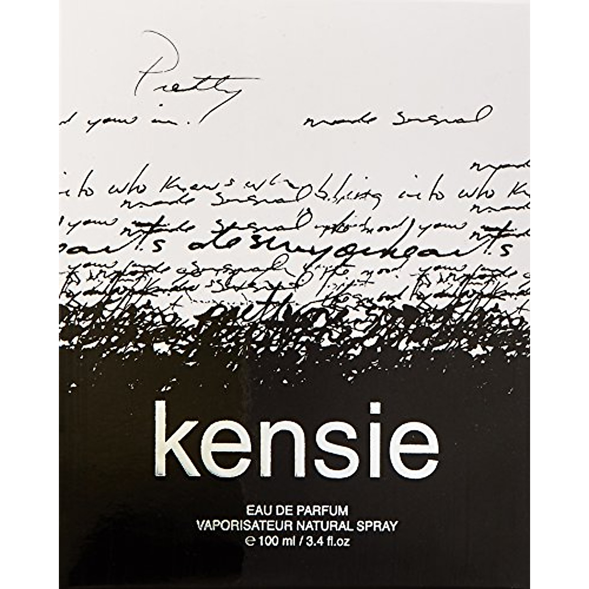 Kensie Fragrance for Her Eau de Parfum 3.4 Fl Oz