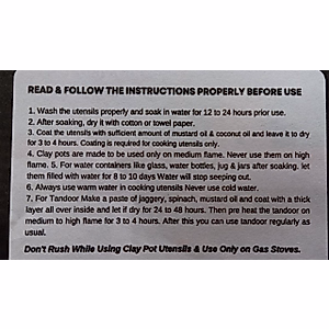 Odishabazaar Clay Tea Kullad & Cup Earthen Products are Goods for Health Set of 6 Pcs