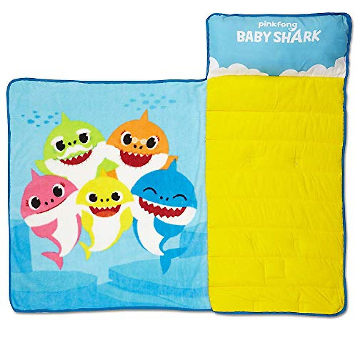 Baby Shark Toddler Nap Mat