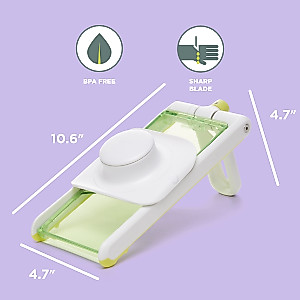 Chef'n SleekSlice Adjustable Handheld Mandoline