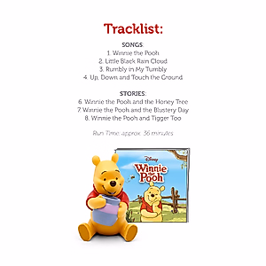 Tonies Winnie The Pooh Audio Play Character from Disney