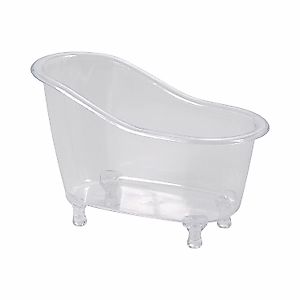 Fun Express Plastic Bathtub Containers, 6 Piece