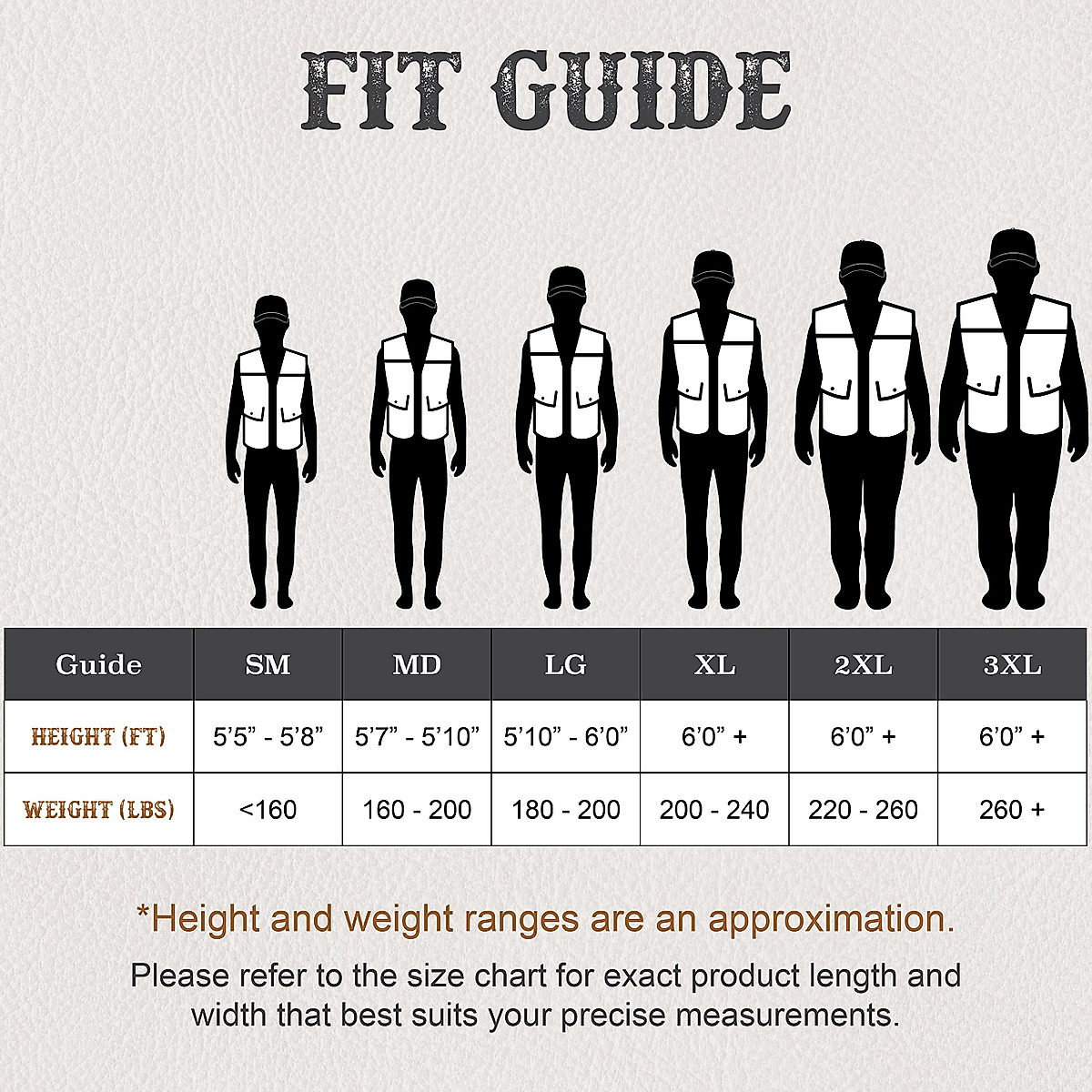 Driver Clothing Co. Men's Heavy Gauge Poly Canvas Utility Work Vest with Soft Flannel Lining and Wax Oil Weather Resistant Finish | 5 Outer Pockets and 3 Inner Pockets | Distressed Brown | XX-Large