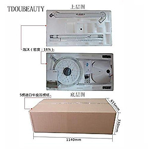 TDOUBEAUTY 108W Mobile AC LED Dental Exam Light Shadowless Lamp KD-2036L-3