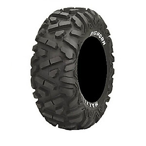 Full set of Maxxis BigHorn Radial 26x9-14 and 26x11-14 ATV Tires (4)