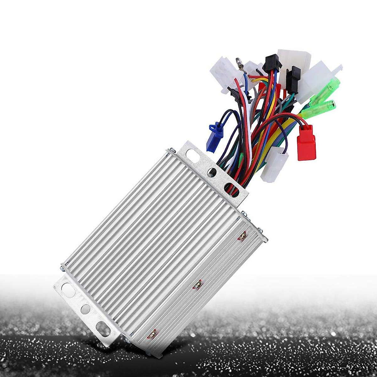 Electric Bike Brushless Controller, 450W Motor Brushless Controller Box Accessory Part for Electric Scooter E-Bike(1#)