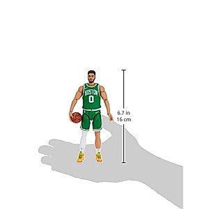 Hasbro Starting Lineup NBA Series 1 Jason Tatum Jayson Tatum 6" (15cm) Size Action Figure with Exclusive Panini Sports Trading Card Basketball F8188 Authentic