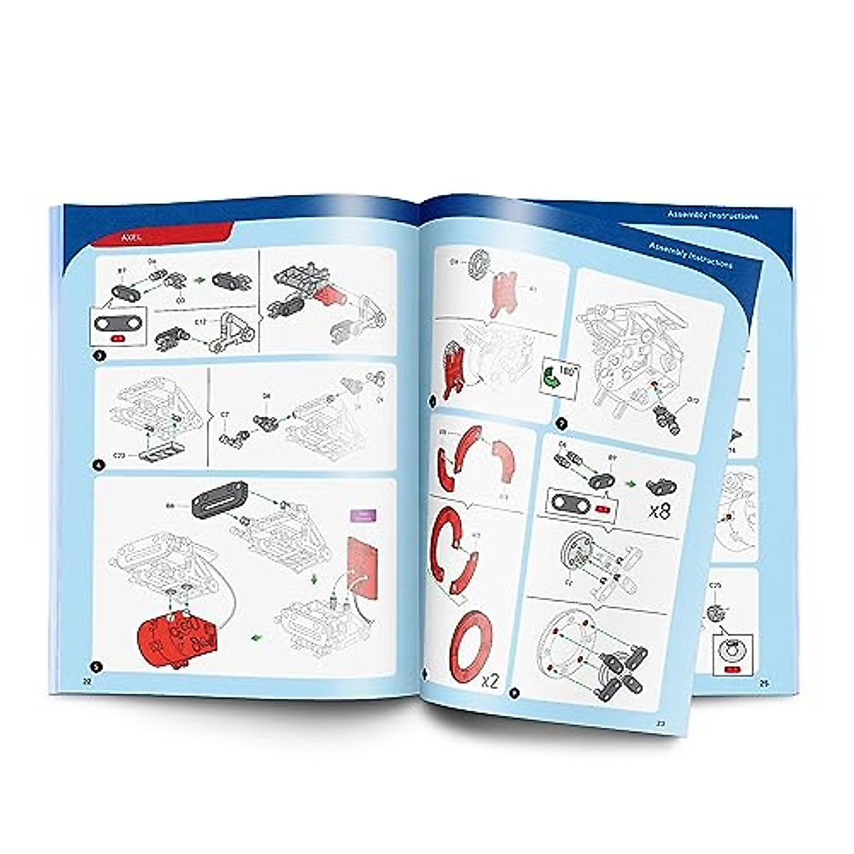 Thames & Kosmos SunBots: Solar-Powered 8-in-1 Robots STEM Experiment Kit | Build 8 Cool Solar-Powered Robots | No Batteries Required | Learn About Solar Energy & Technology | Solar Panel Included