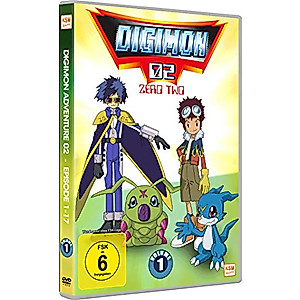 Digimon Adventure - Staffel 2.1 (Ep.1-17) ohne Schuber (3 DVDs)