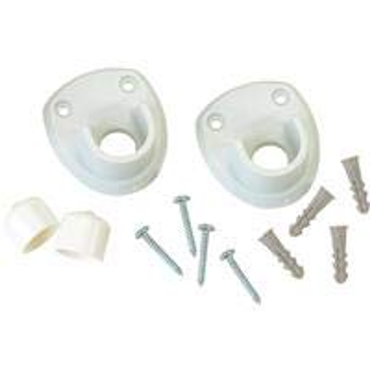 ClosetMaid ClosetMaid SuperSlide Closet Rod Socket