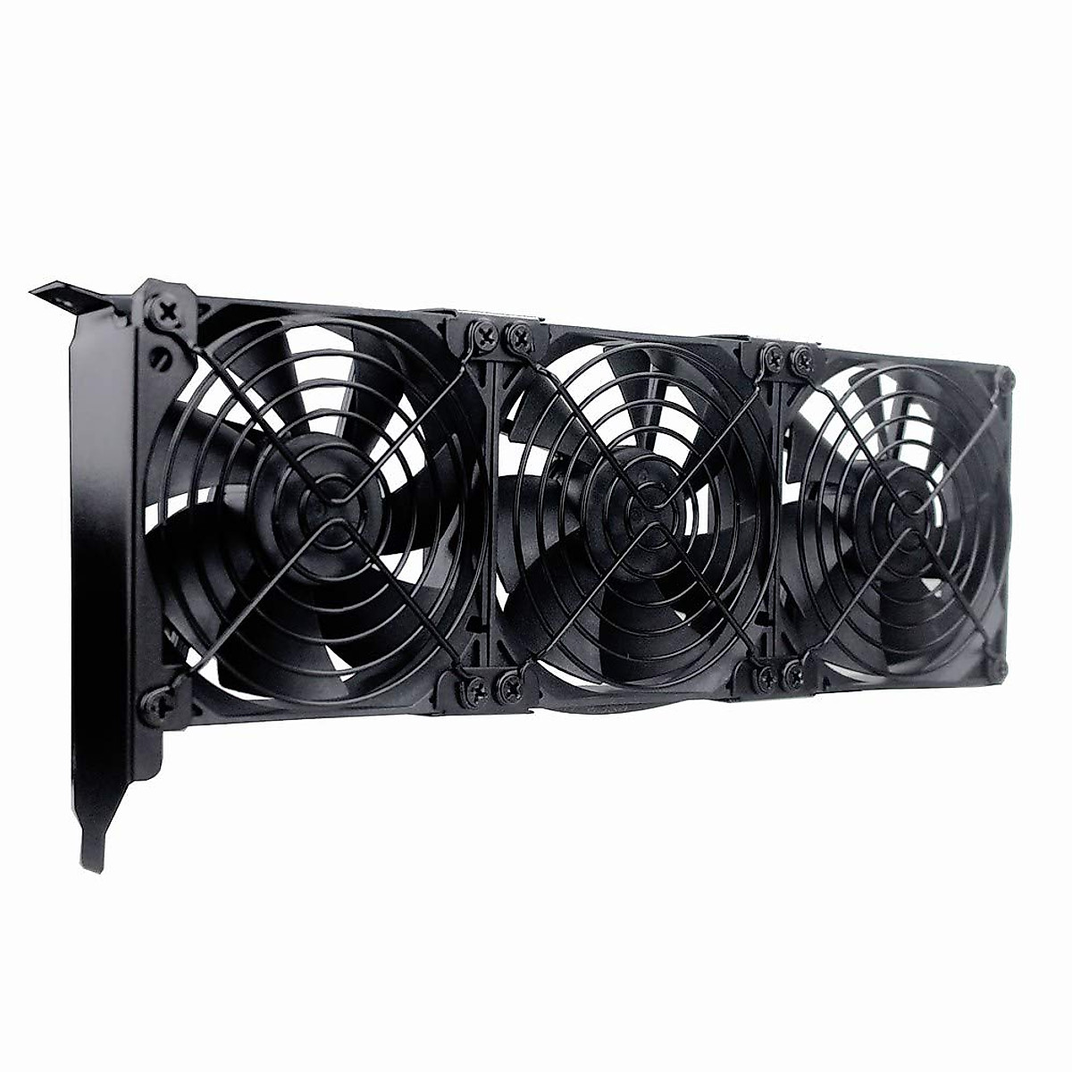 GDSTIME Graphic Card Fans, PCI Slot 3 x 90mm 92mm Fans, Graphics Card Cooler, Video Card Cooler, VGA Cooler