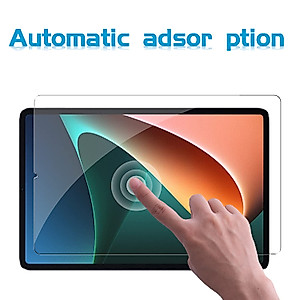 XunyLyee [2 Pack] Screen Protector Compatible with Xiaomi Pad 5, Tempered Glass Film for Xiaomi Pad 5 Pro (11 Inch) [Easy Installation]