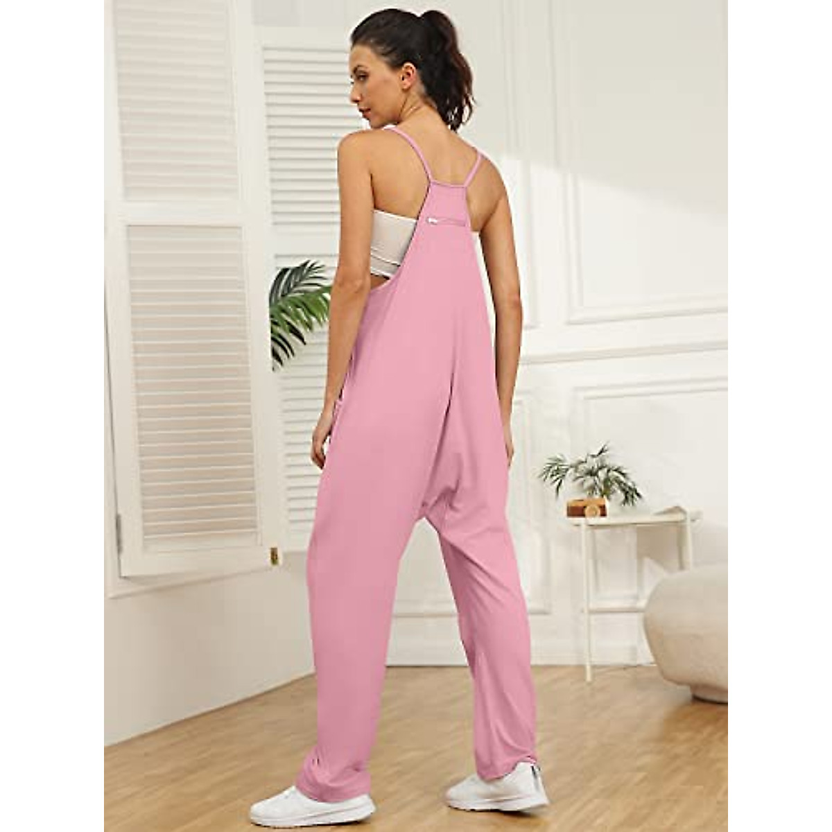 AUTOMET Preppy Clothes Jumpsuits Rompers for Women Teen Girls Casual Cute Summer Outfits 2023 Fashion Soft Onesie Overalls Jumpers