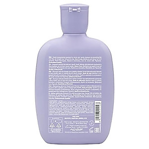 Alfaparf Milano Semi Di Lino Smoothing Sulfate Free Shampoo - Anti Frizz Hair Care & Cleansing Shampoo to Revitalize Dry Hair & Restore Shine (8.45 oz)