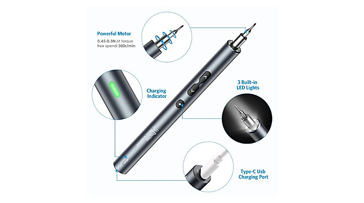 Ankilo Electric Screwdriver Set - 28 in 1 Cordless Tool