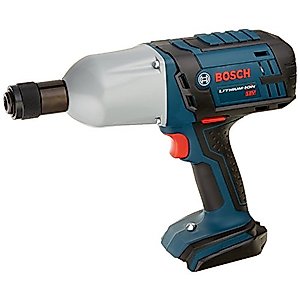 BOSCH Bare-Tool HTH182B 18-Volt Lithium-Ion 7/16-Inch Hex Impact High Torque Wrench, Blue