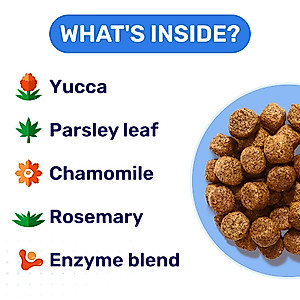 PAWFECTCHEW Probiotics for Dogs - Chewable Probiotics Chews + Digestive Enzymes - Relieves Diarrhea, Gas, Constipation - Improve Digestion, Prevent Coprophagia - Made in USA