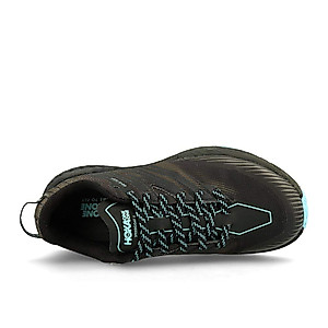 HOKA ONE ONE Womens Speedgoat 4 GTX Mesh Anthracite Dark Gull Grey Trainers 8 US