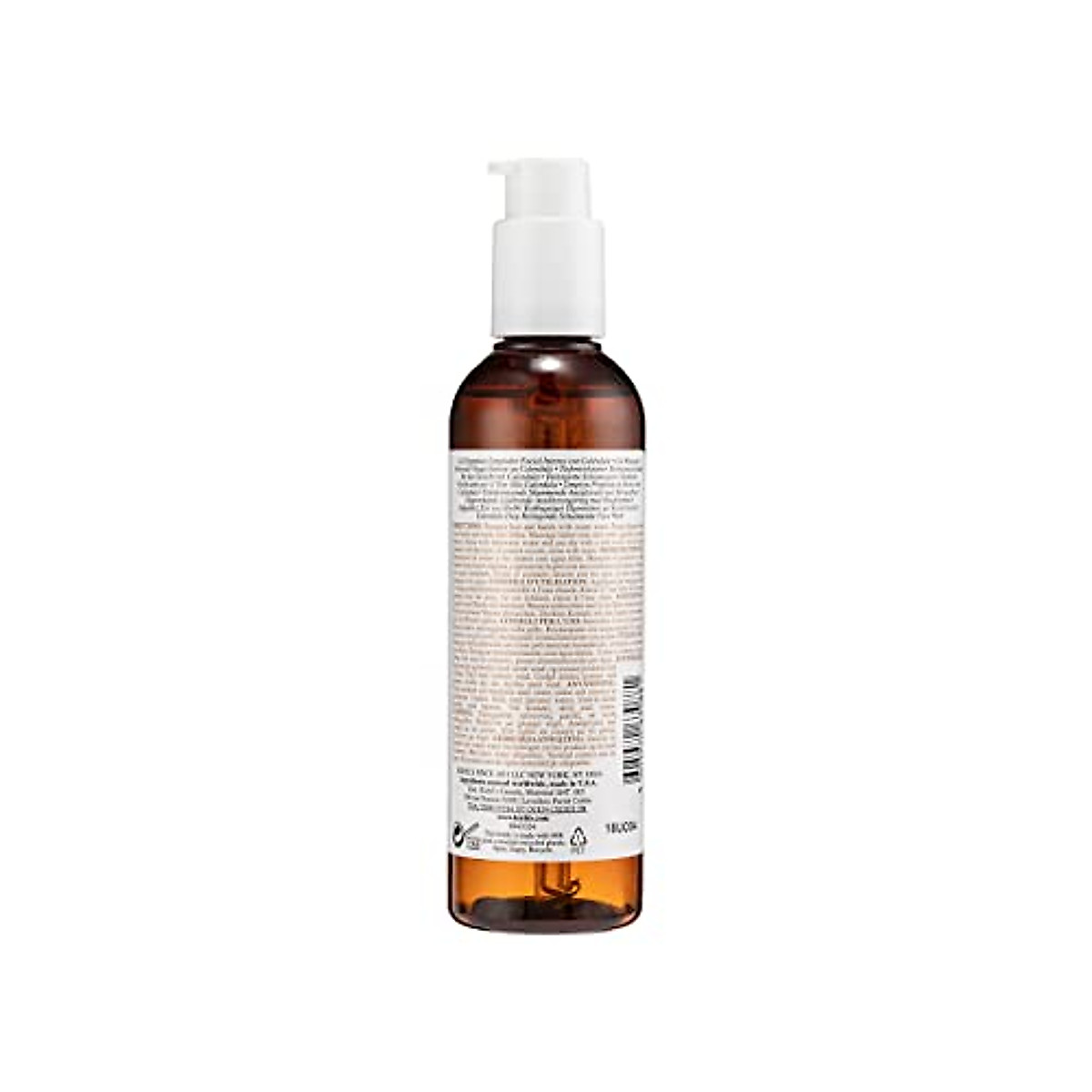 Kiehl's Calendula Deep Cleansing Foaming Face Wash Cleanser, 7.8 Ounce/230ml